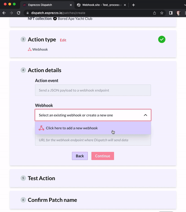 Introducing webhooks: React to Web3 events in real-time
