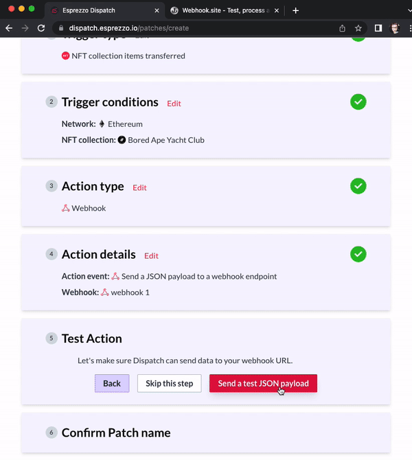 Introducing webhooks: React to Web3 events in real-time