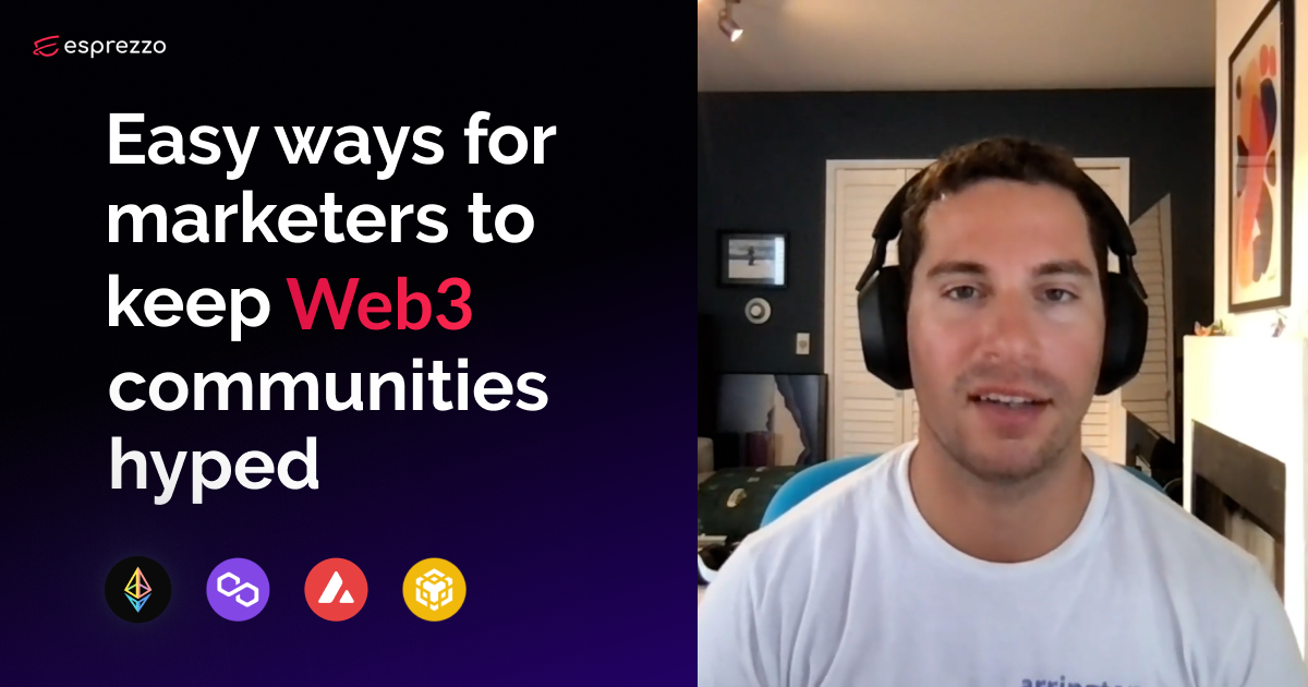 Easy Ways for Marketers To Keep Web3 Communities Hyped
