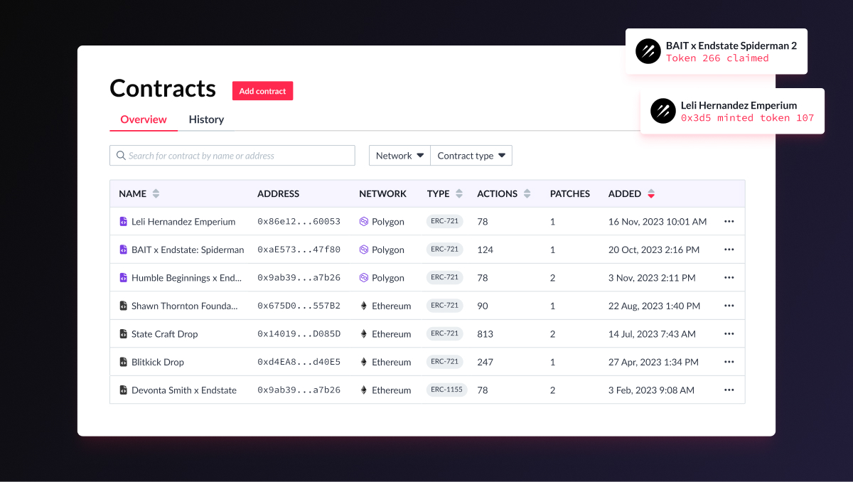 From Clicks to Kicks: Dispatch Streamlines Endstate's NFT Sneaker Drops