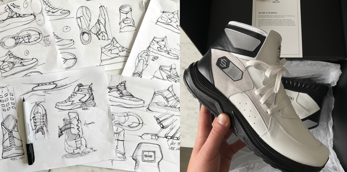 From Clicks to Kicks: Dispatch Streamlines Endstate's NFT Sneaker Drops