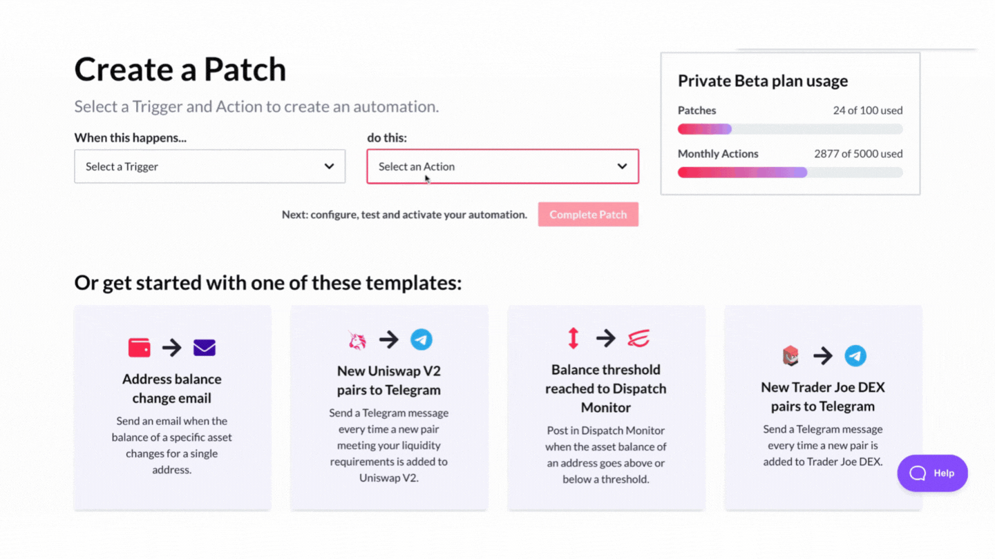 It's Official: NFT alerts are now on Dispatch