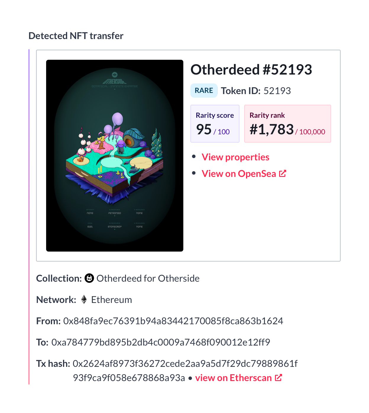 It's Official: NFT alerts are now on Dispatch