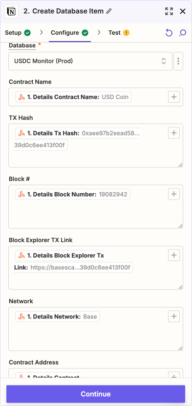 How to analyze cross-chain activity with Notion Charts
